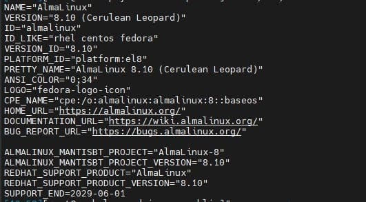 Como instalar o Linux Kernel 6.x no AlmaLinux 8 - Blog HelpSysAdmin